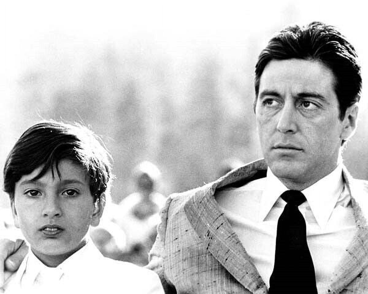 The Godfather Part II Al Pacino James Gounaris father and son 24x30 ...