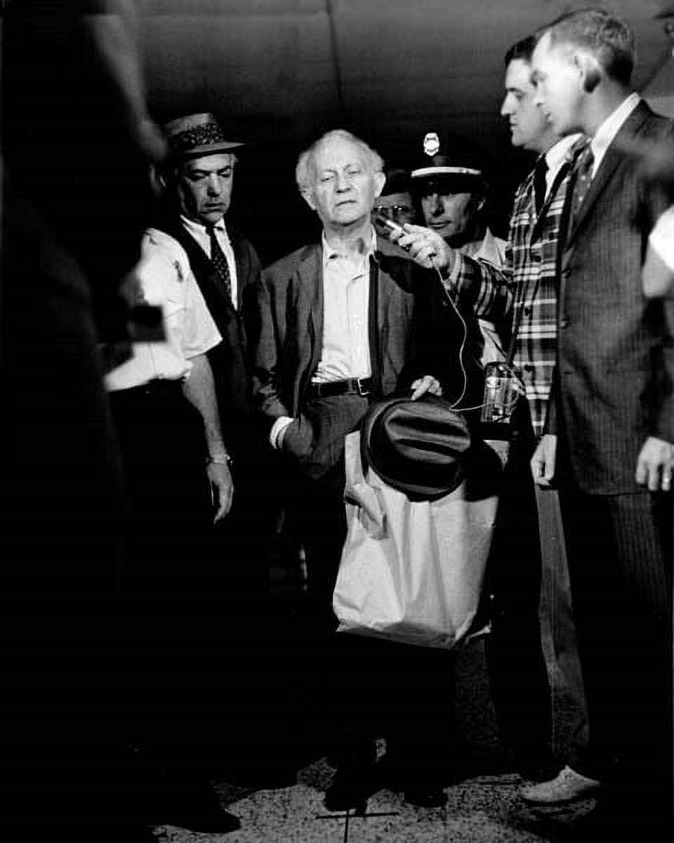 The Godfather Part II Lee Strasberg as Hyman Roth interviewed 24x30 ...