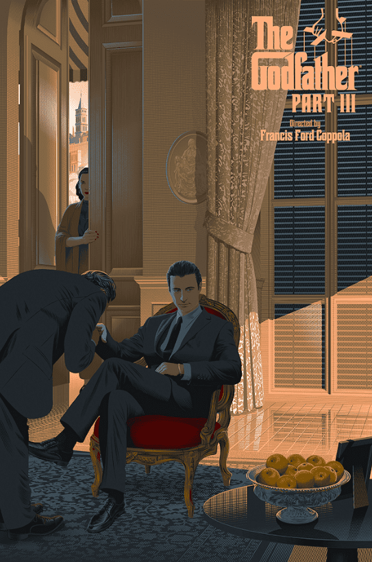 The Godfather Part III (1990) 24x36 Movie Poster Classic Mafia Crime ...