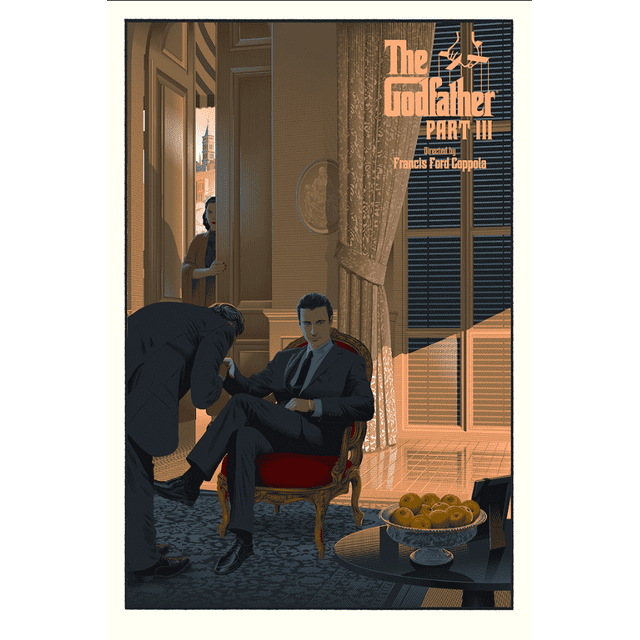 The Godfather Part III (1990) 24x36 Movie Poster Timeless Classic Crime ...