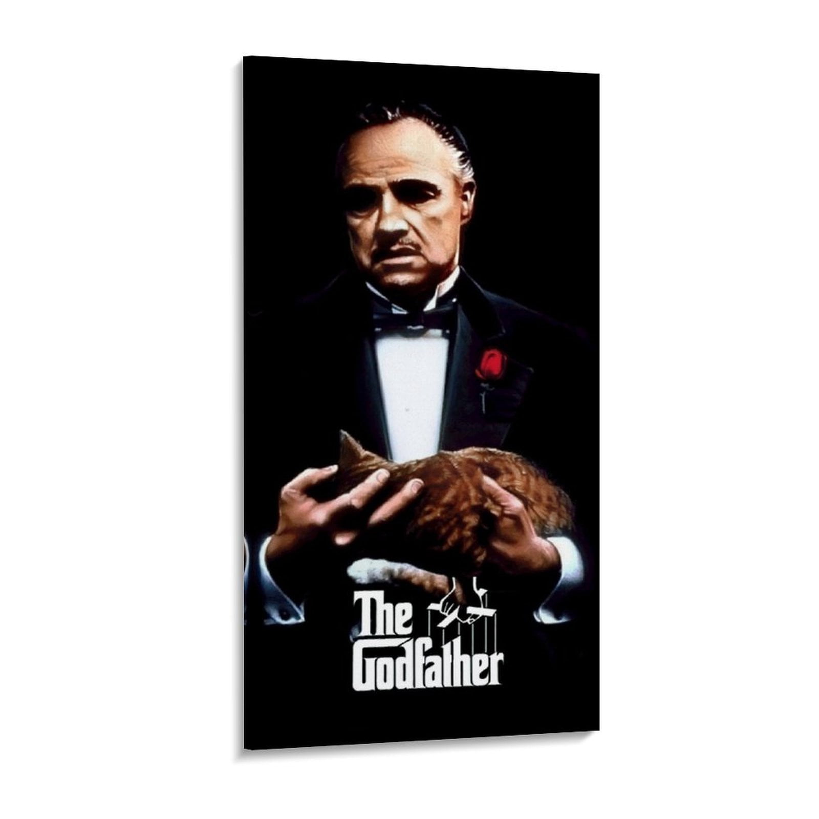 The Godfather Poster Canvas Painting Creativity Poster for Living Room ...