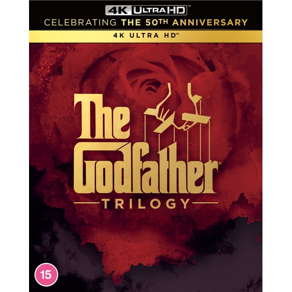 The Godfather Trilogy (4K Ultra HD) - Walmart.com