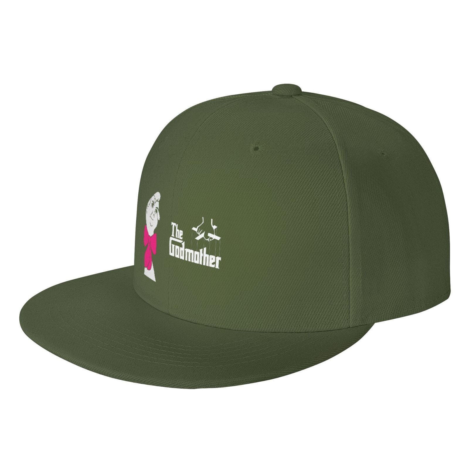 The Godmother Baseball Cap Men Women Fashion Classic Adjustable Plain Hat Moss Green - Walmart.com