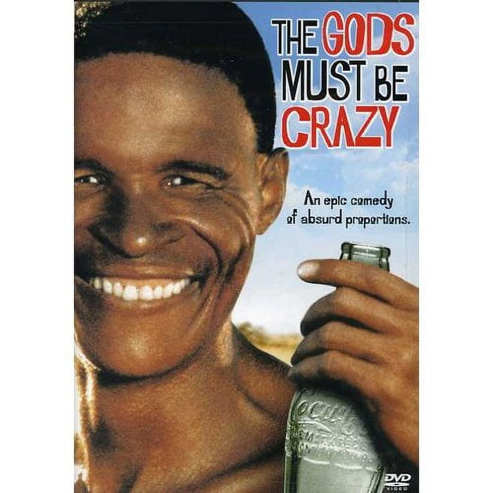 The Gods Must Be Crazy (1980) - Walmart.com