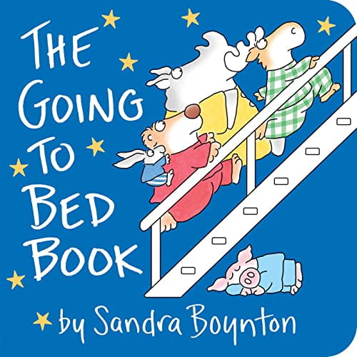 Pre-Owned The Going to Bed Book (Board book) 0671449028 9780671449025 ...