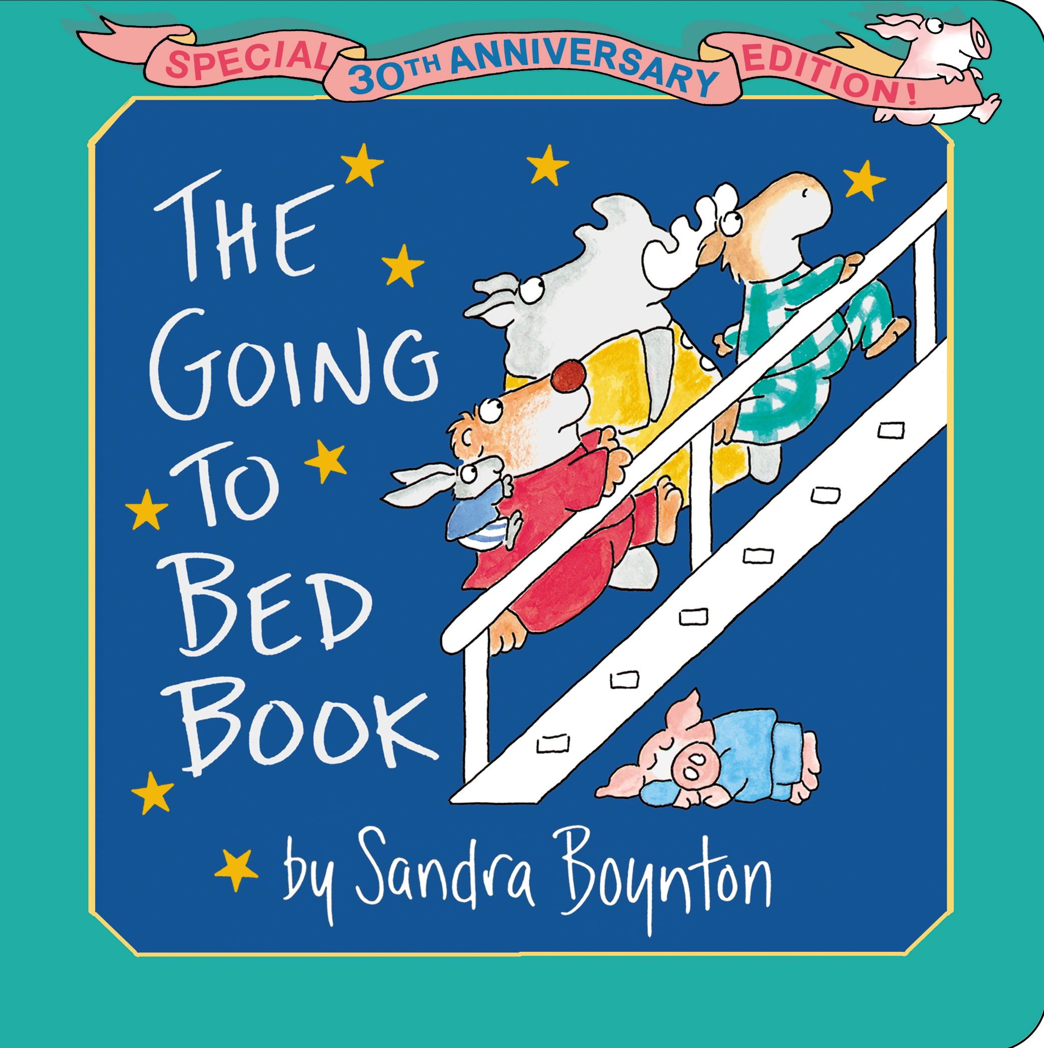 The Going to Bed Book (Anniversary) (Board Book) - Walmart.com