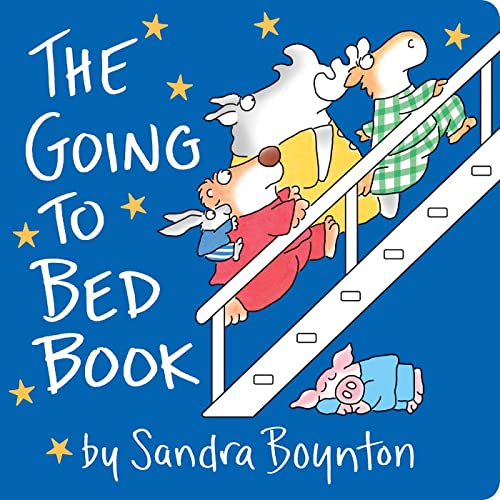 Pre-Owned The Going to Bed Book: Oversized Lap Board Book (Board book ...