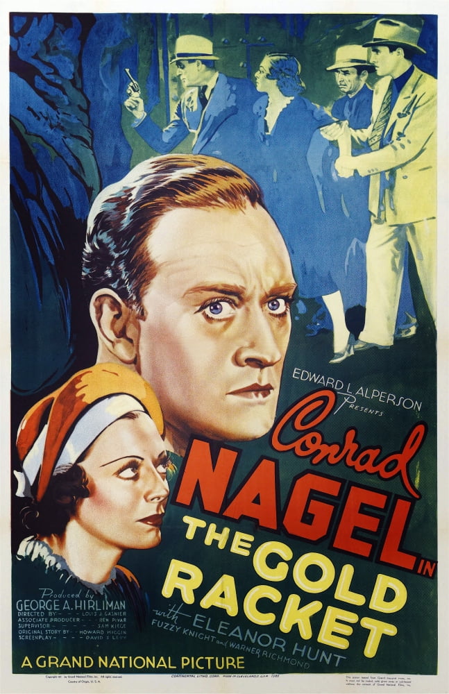 The Gold Racket U Movie Poster Masterprint - Walmart.com