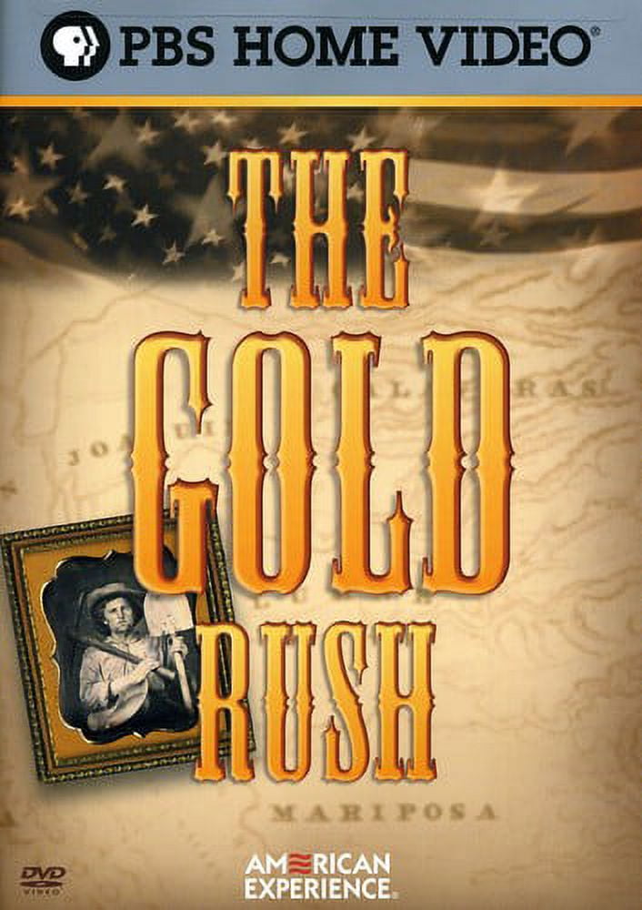 The Gold Rush (American Experience) (DVD), PBS (Direct), Drama ...