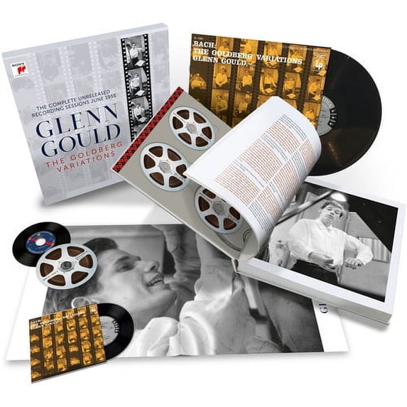 The Goldberg Variations: The Complete 1955 Recording Sessions - Walmart.com