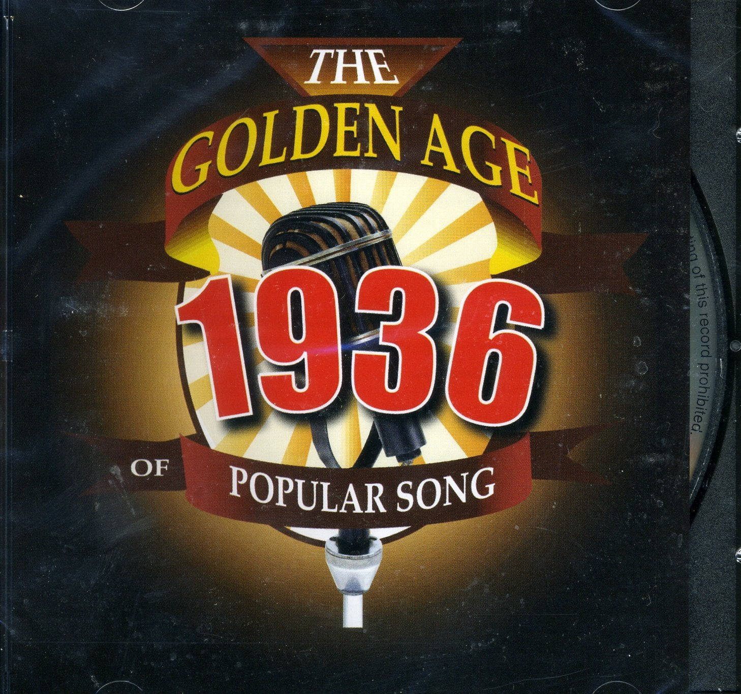The Golden Age Of Popular Songs - The Best of 1936 (Audiobook ...