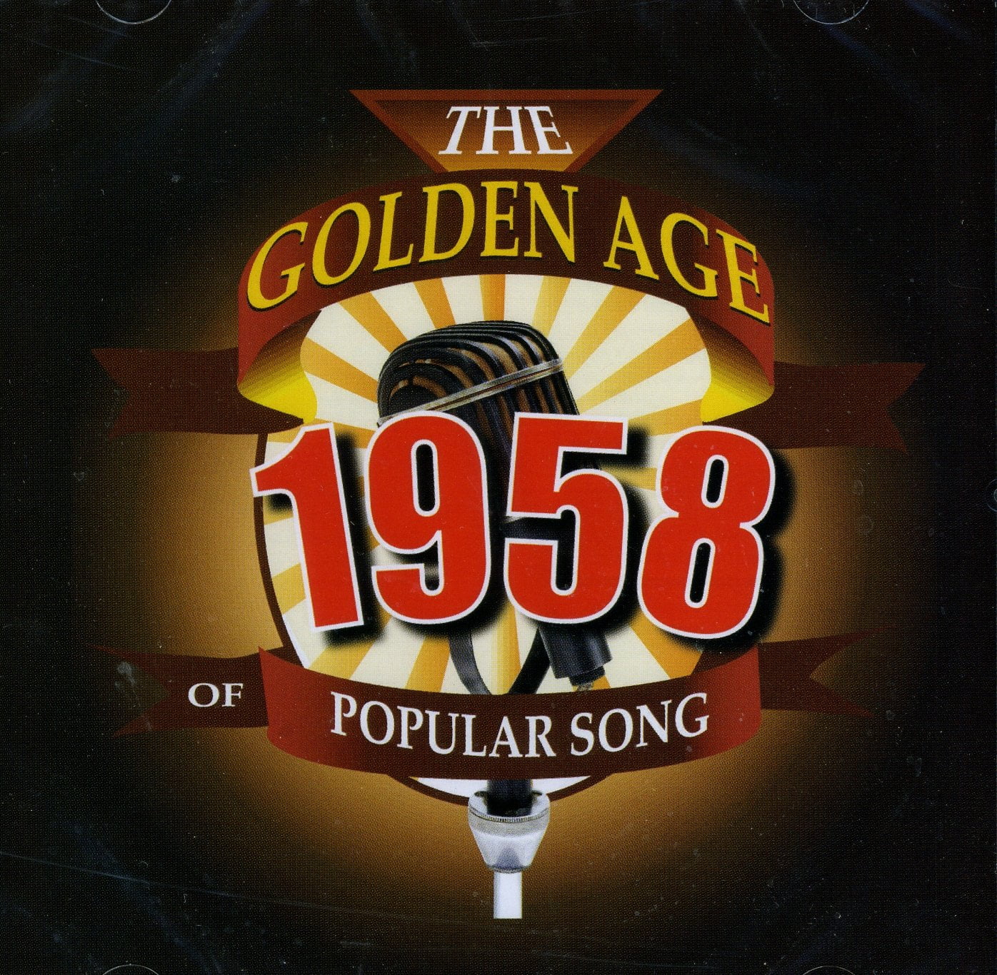 The Golden Age Of Popular Songs - The Best of 1958 (Audiobook ...