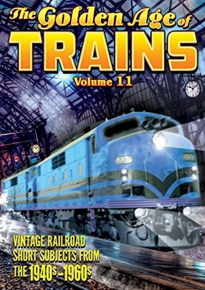 The Golden Age Of Trains: Volume 11 (DVD), Alpha Video, Documentary ...