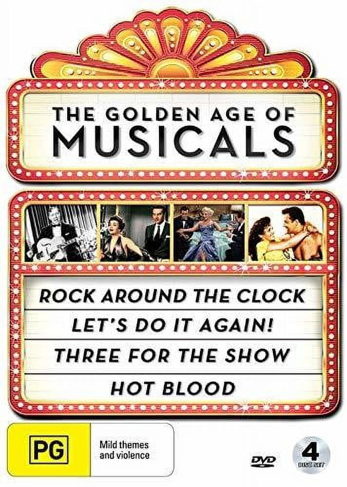 The Golden Age of Musicals Collection (DVD), Via Vision Entertainment ...