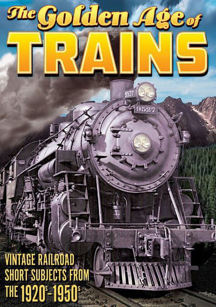 The Golden Age of Trains (DVD), Alpha Video, Documentary - Walmart.com