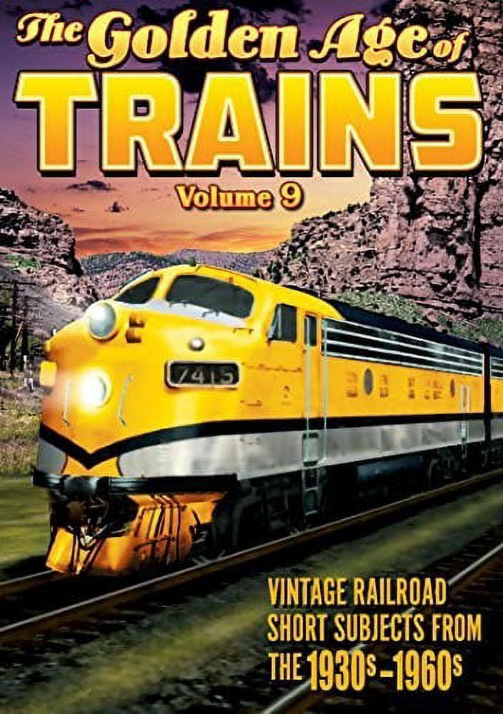 The Golden Age of Trains Volume 9 (DVD), Alpha Video, Documentary ...