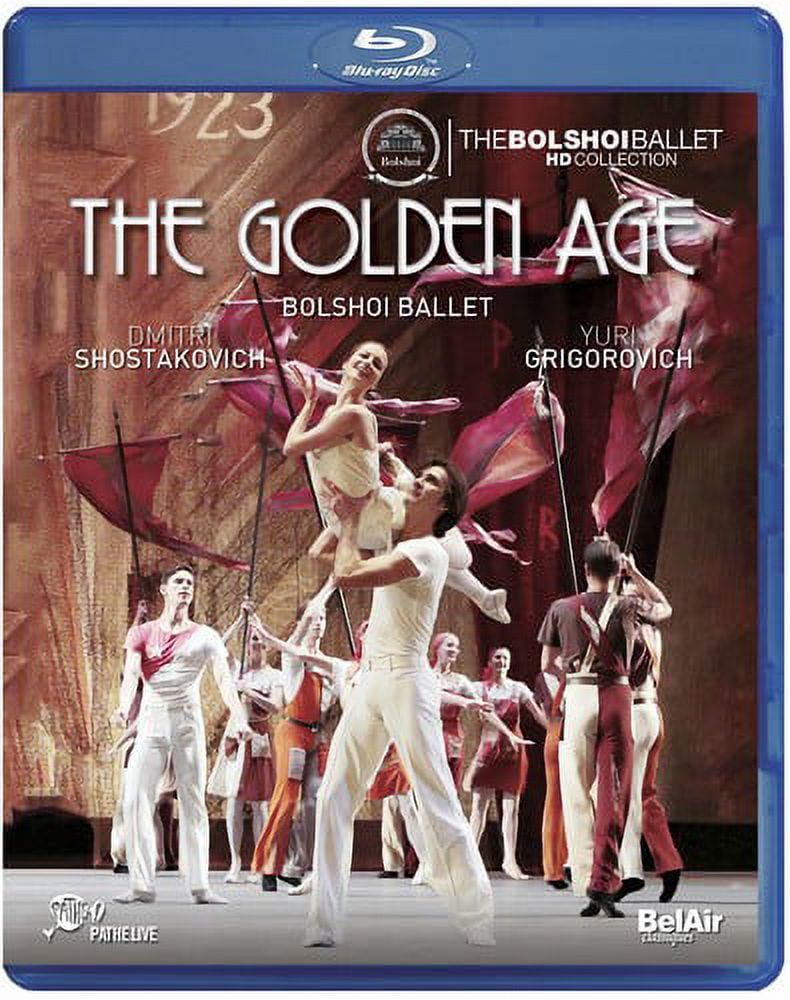 The Golden Age the Bolshoi Ballet (Blu-ray), Bel Air Classiques ...