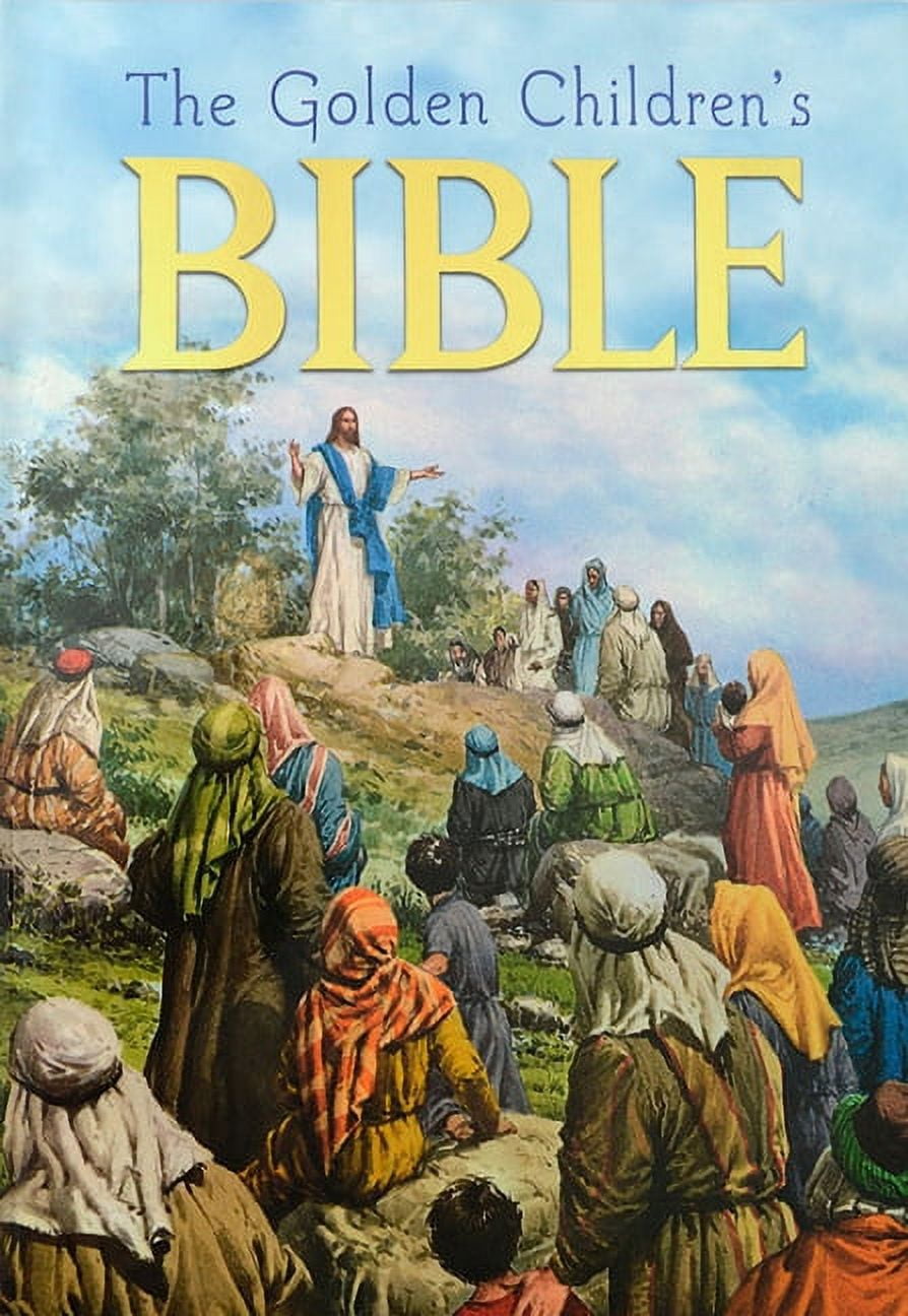 The Golden Children's Bible : A Full-Color Bible for Kids (Hardcover ...