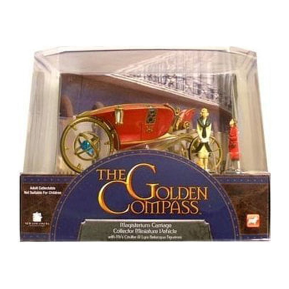 The Golden Compass Magisterium Carriage Collector Miniature Vehicle ...