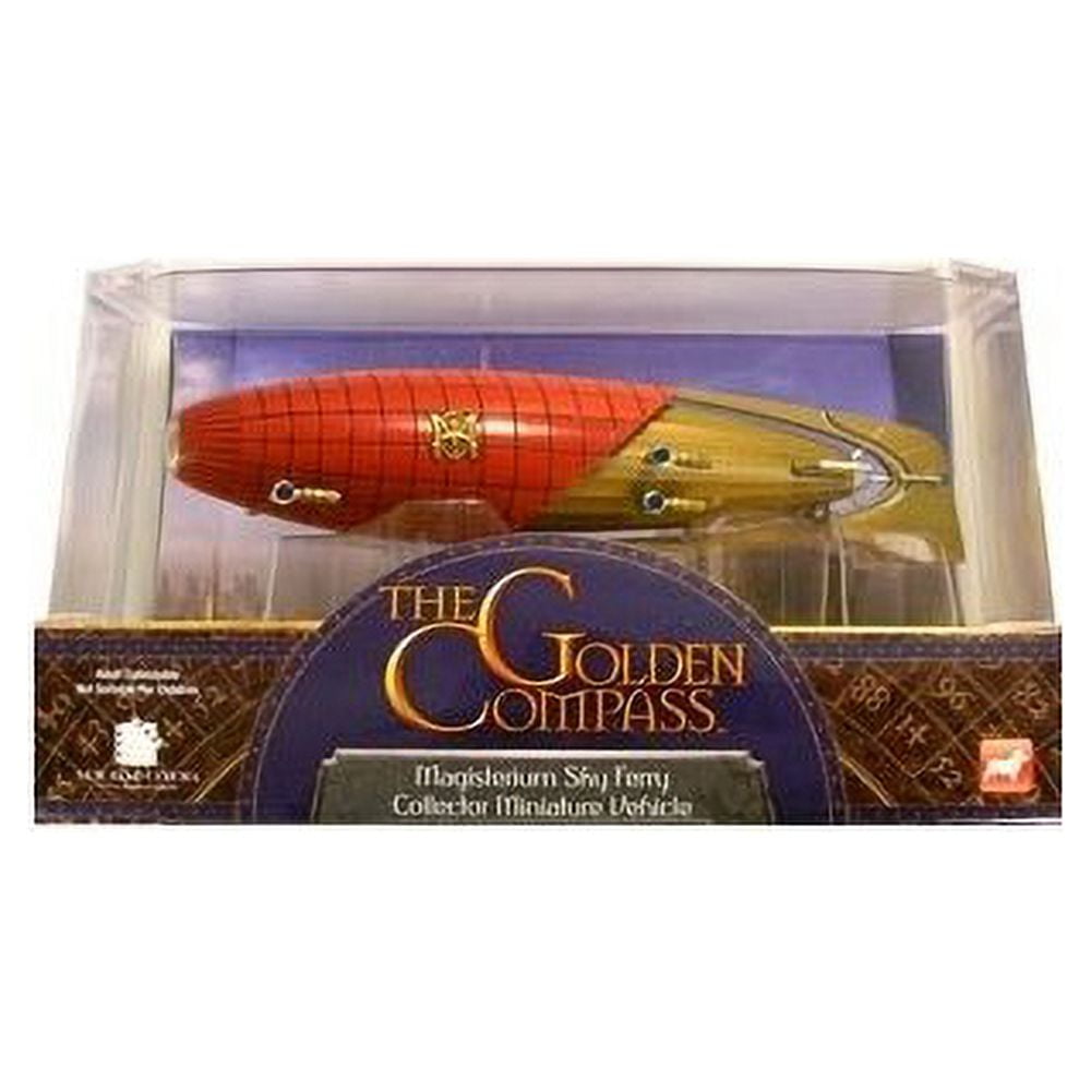The Golden Compass Magisterium Sky Ferry Collector Miniature Vehicle ...