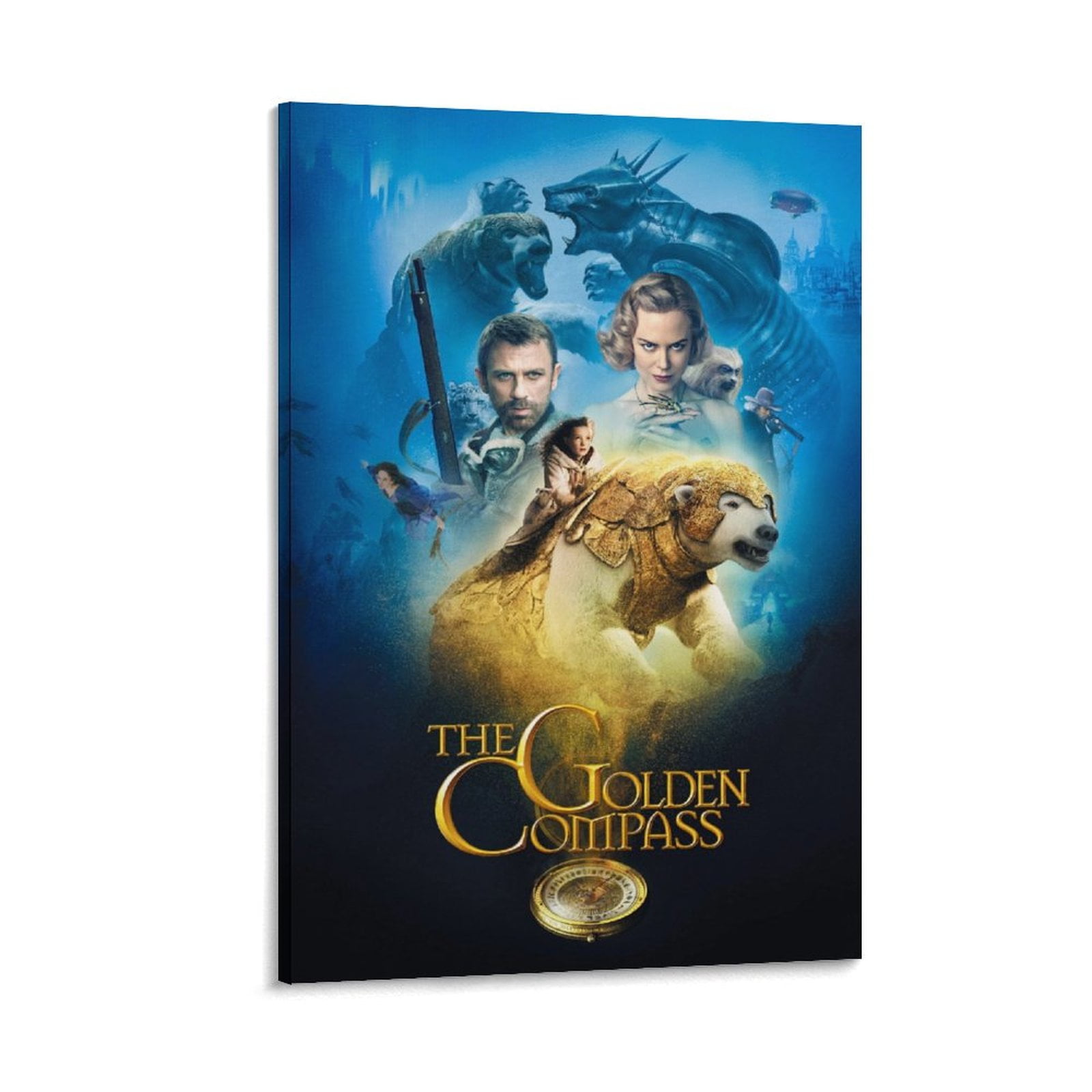 The Golden Compass Movie Poster Posters Wall Art Painting Canvas Gift ...