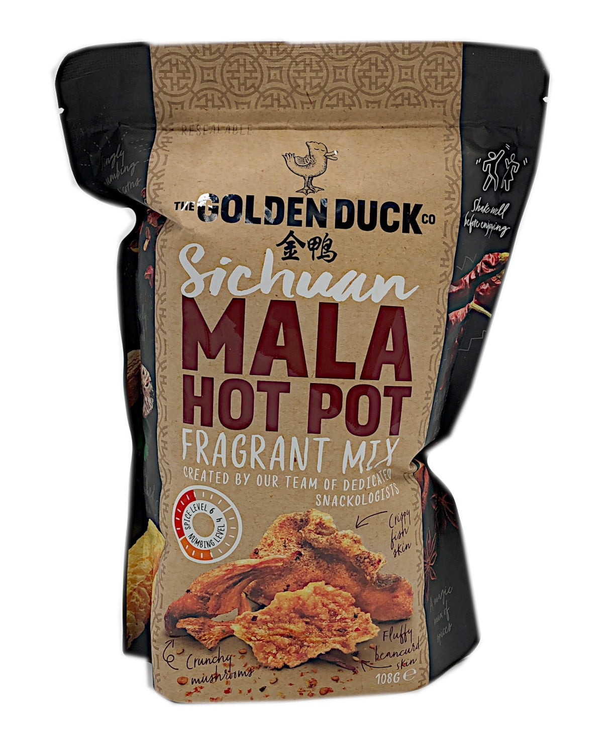 The Golden Duck Mala Hotpot Fragrant Mix, Pack of 2 - Walmart.com