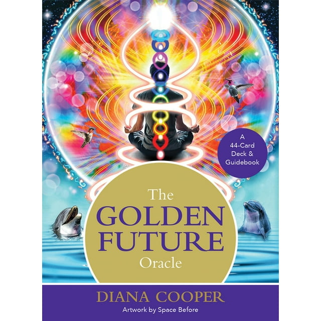 The Golden Future Oracle : A 44-Card Deck and Guidebook (Cards ...