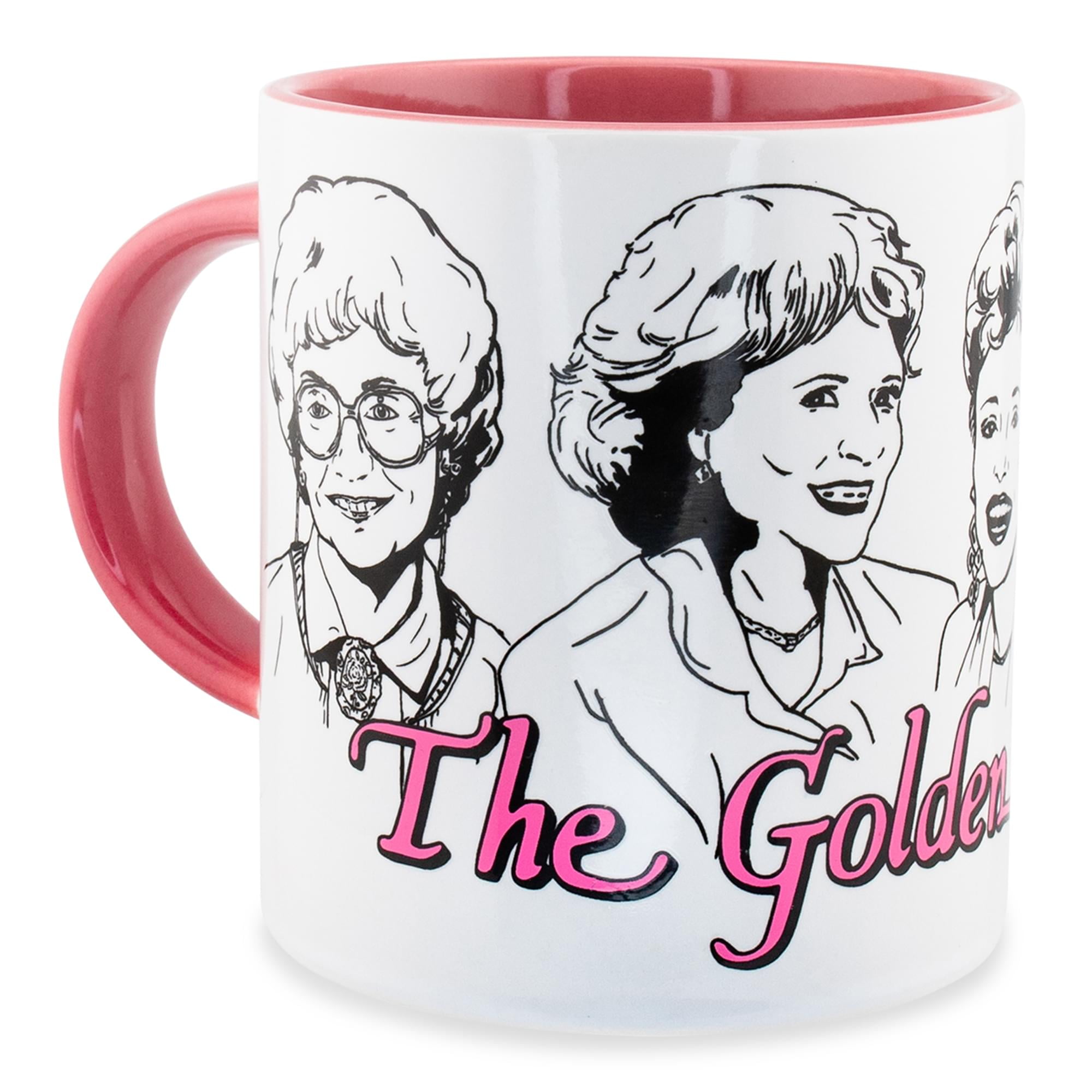 The Golden Girls Character Coffee Mug | Holds 14 Ounces - Walmart.com