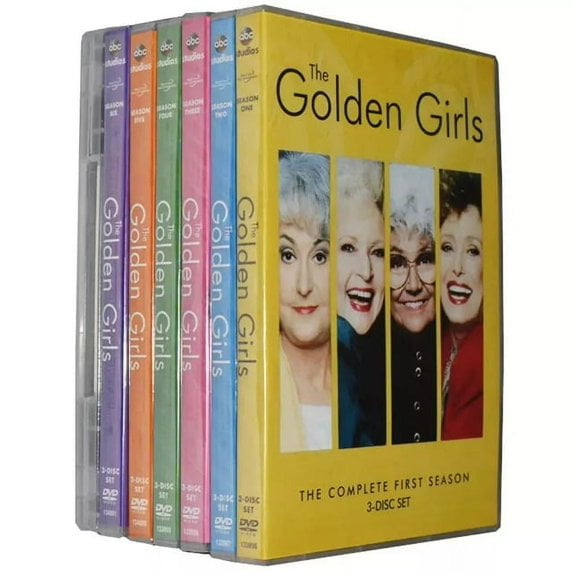 The Golden Girls: Complete Seasons 1–7 [21-Disc DVD Collection] (Comedy ...