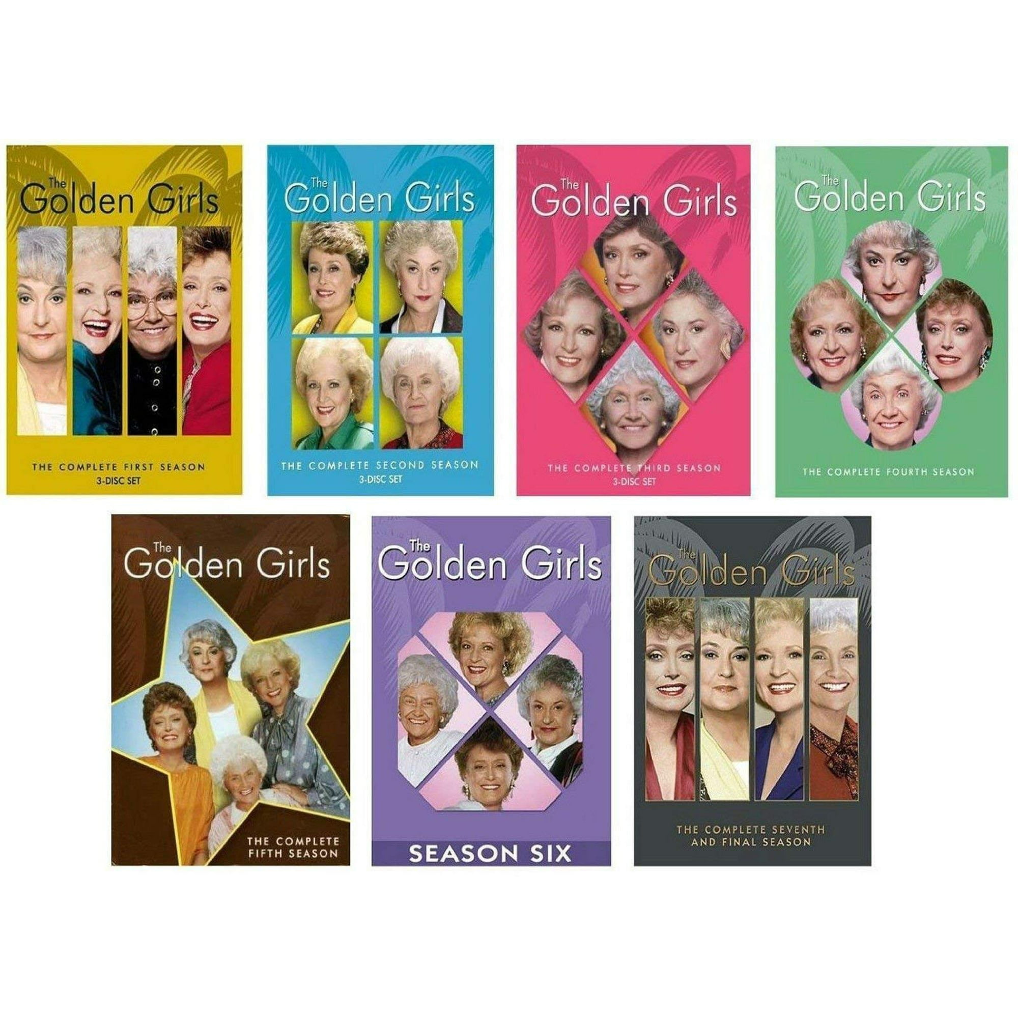 The Golden Girls Complete Series Seasons 1-7 (DVD) - Walmart.com