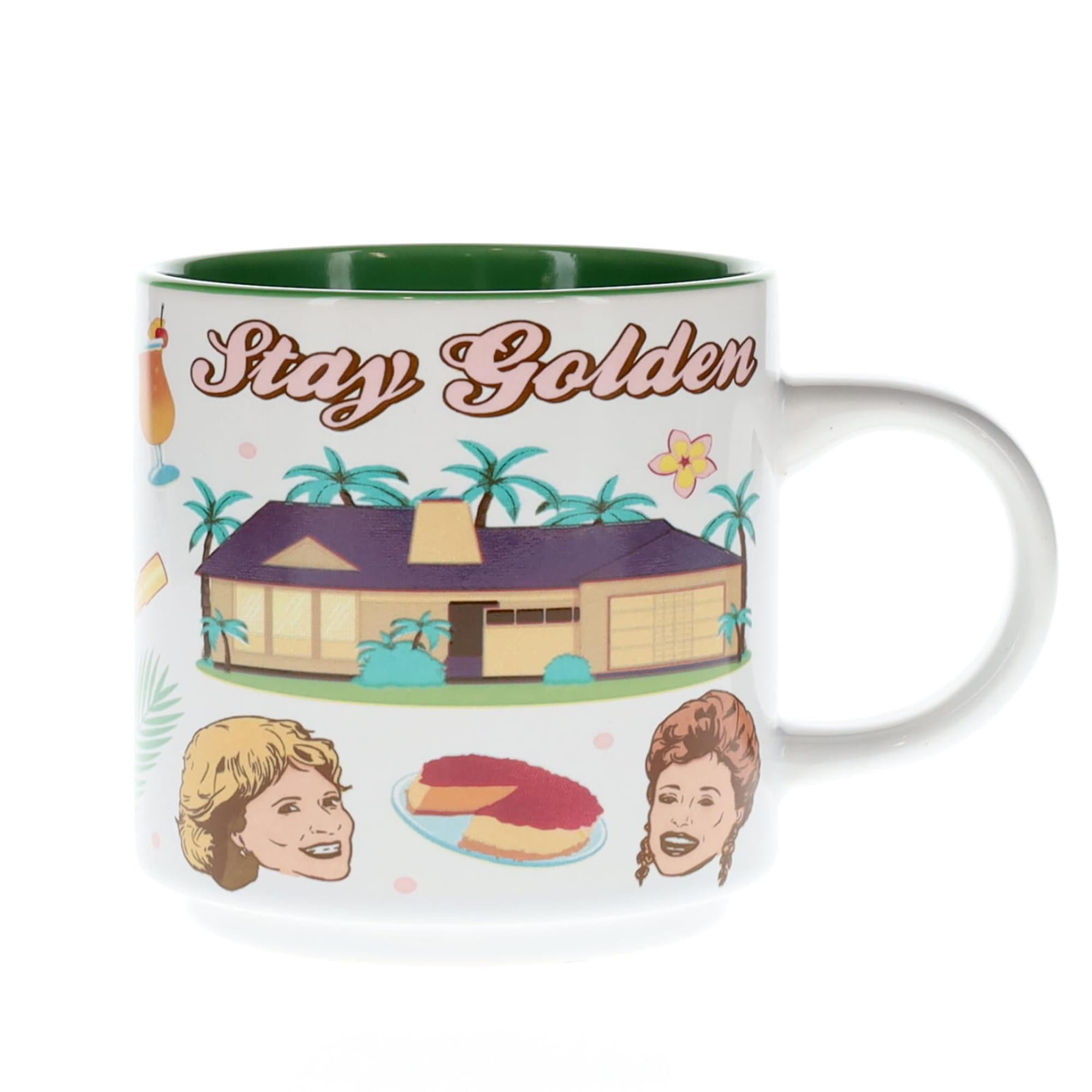 Golden Girls Series Icons Ceramic Coffee Mug | 13 Ounces - Walmart.com