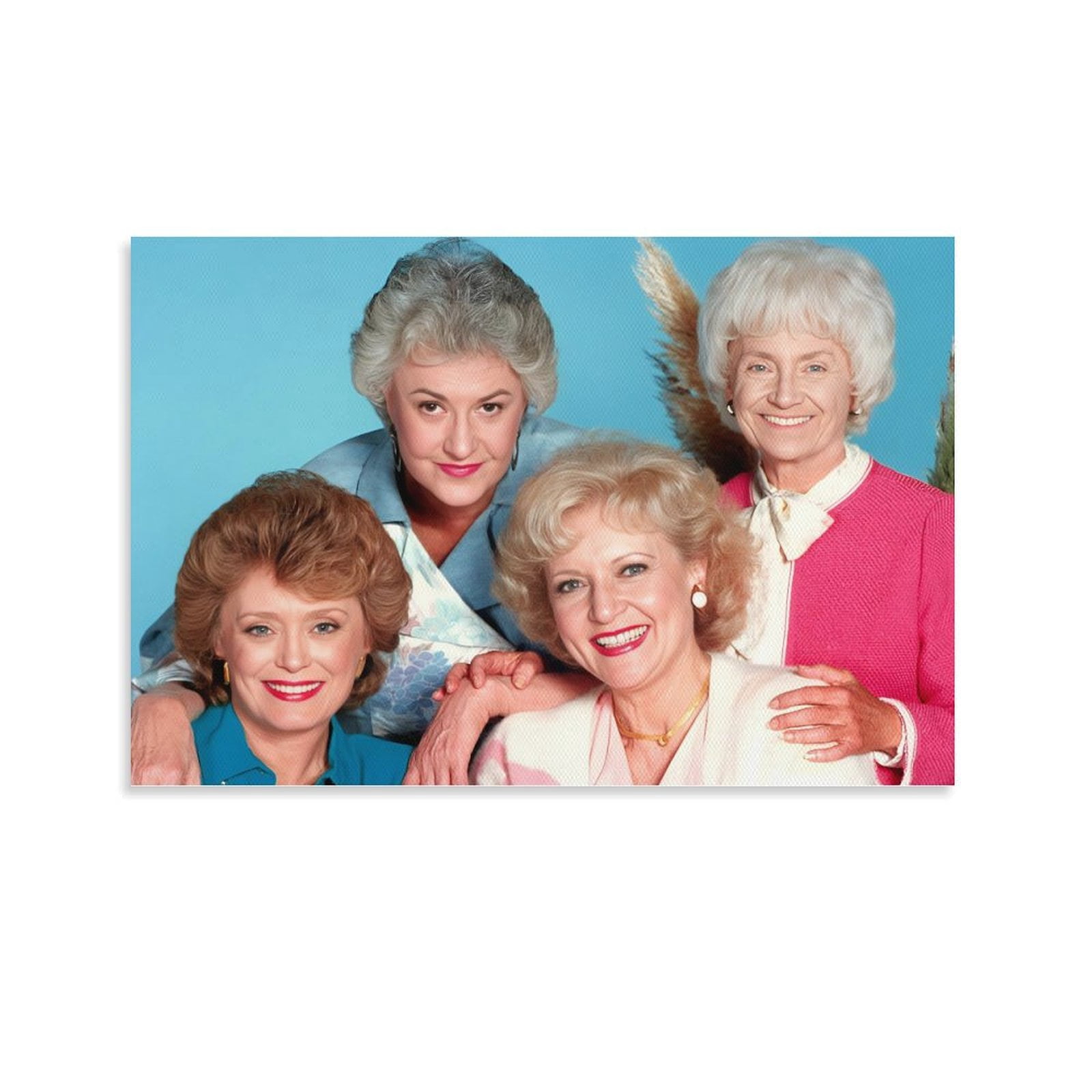 The Golden Girls Poster(3) Art Poster Canvas Painting Decor Wall Print ...