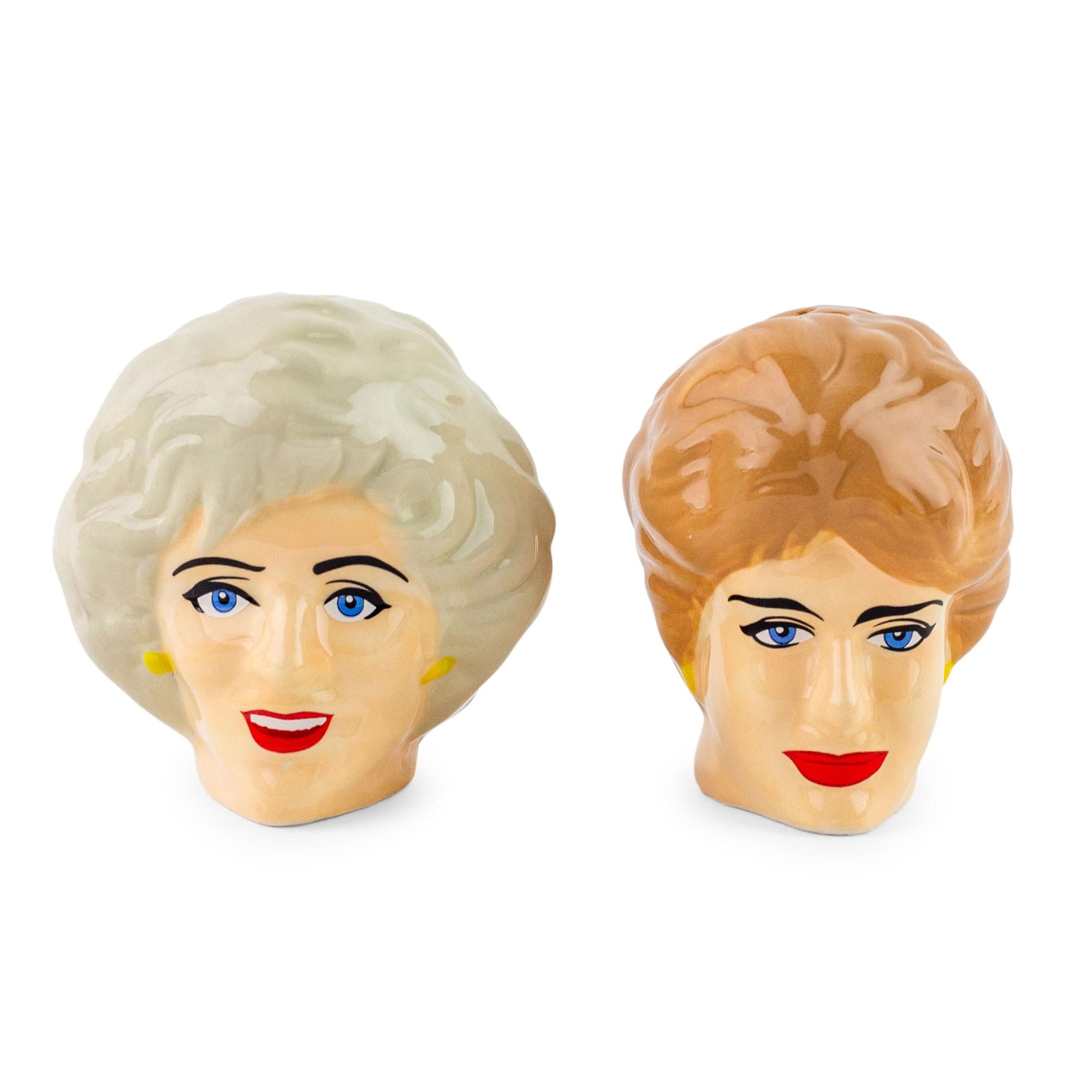 The Golden Girls Rose and Blanche Ceramic Salt and Pepper Shakers | Set ...