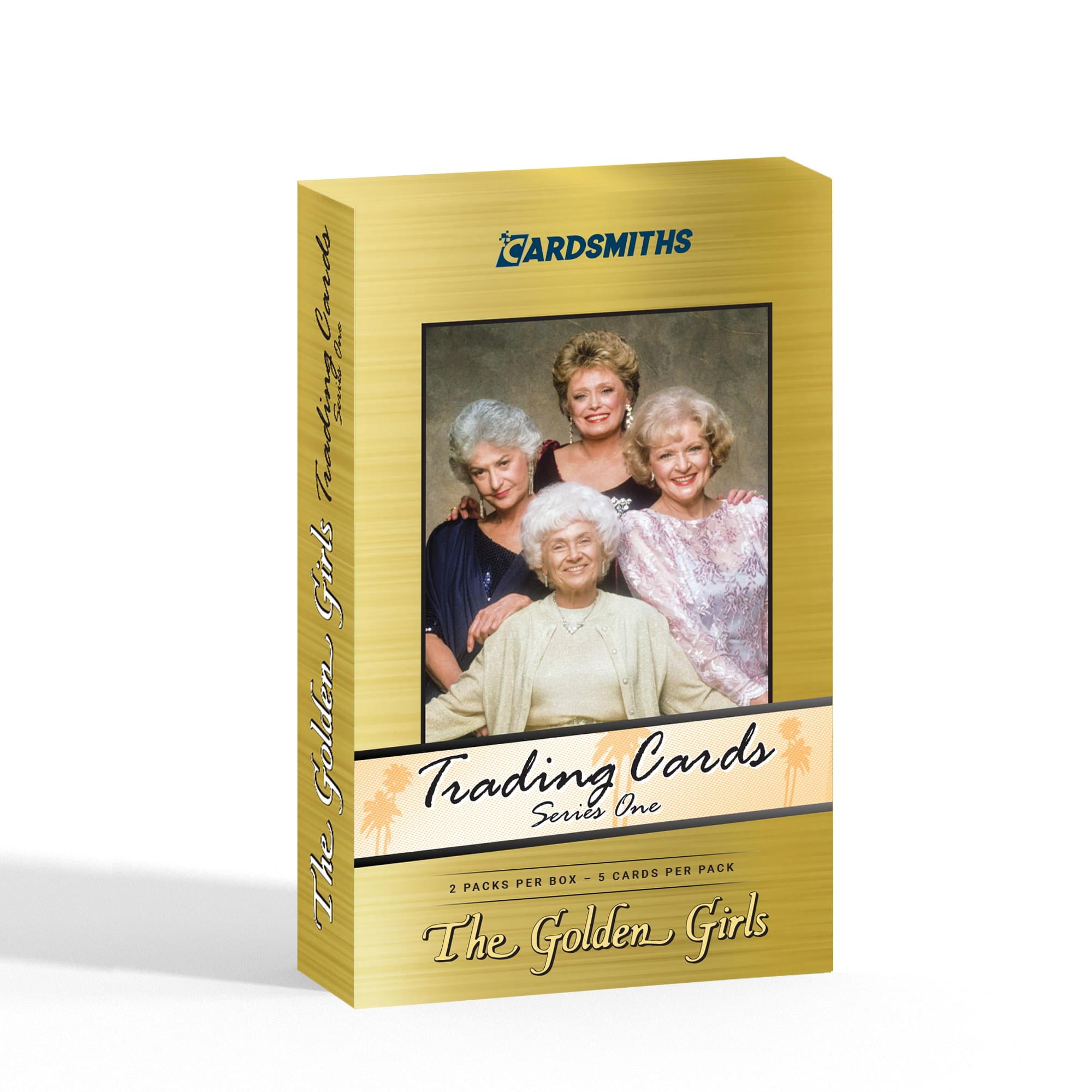 The Golden Girls Series 1 Trading Cards | Master Case 48 Collector ...
