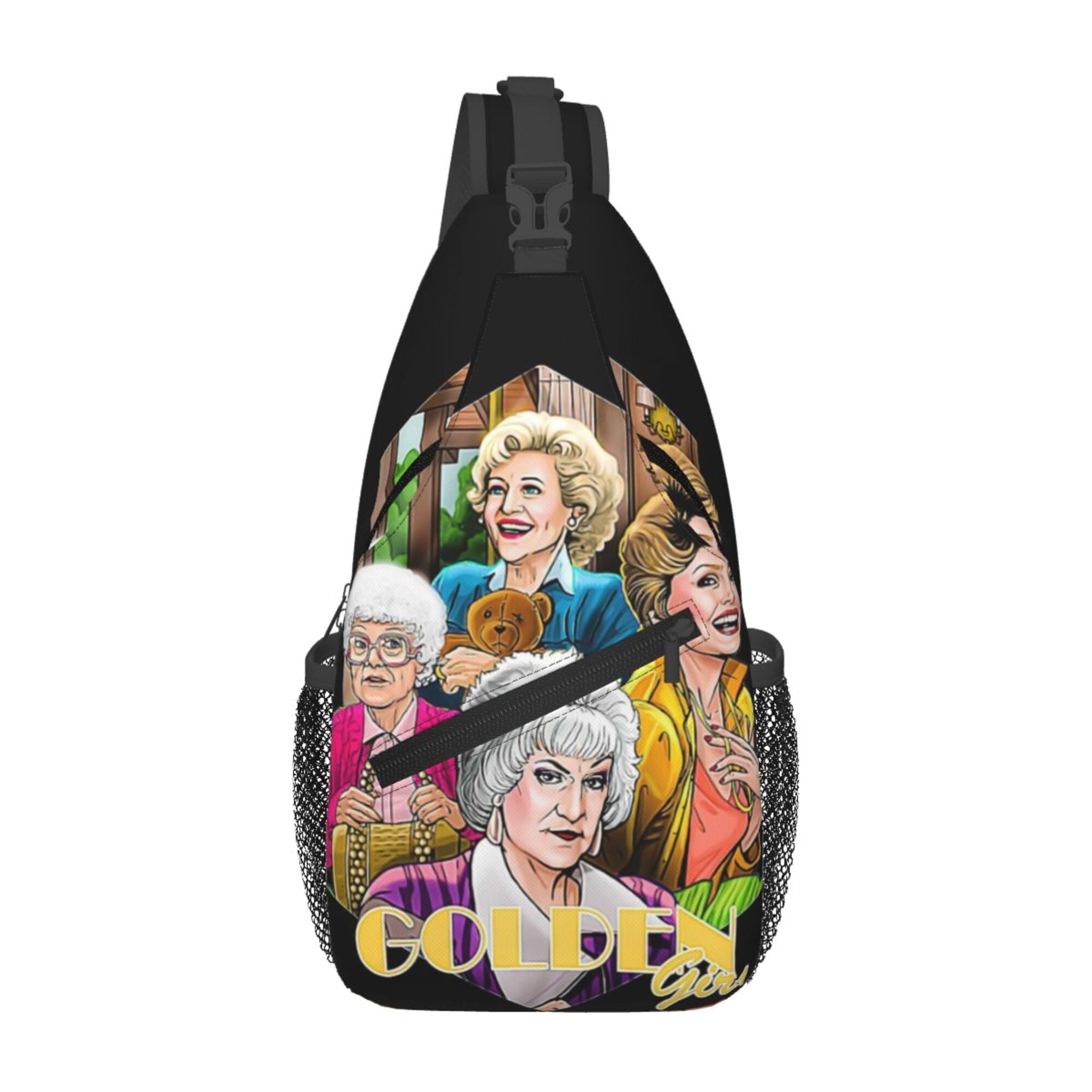 The Golden Girls Sling Bag Crossbody Sling Backpack Chest Bag Daypack ...