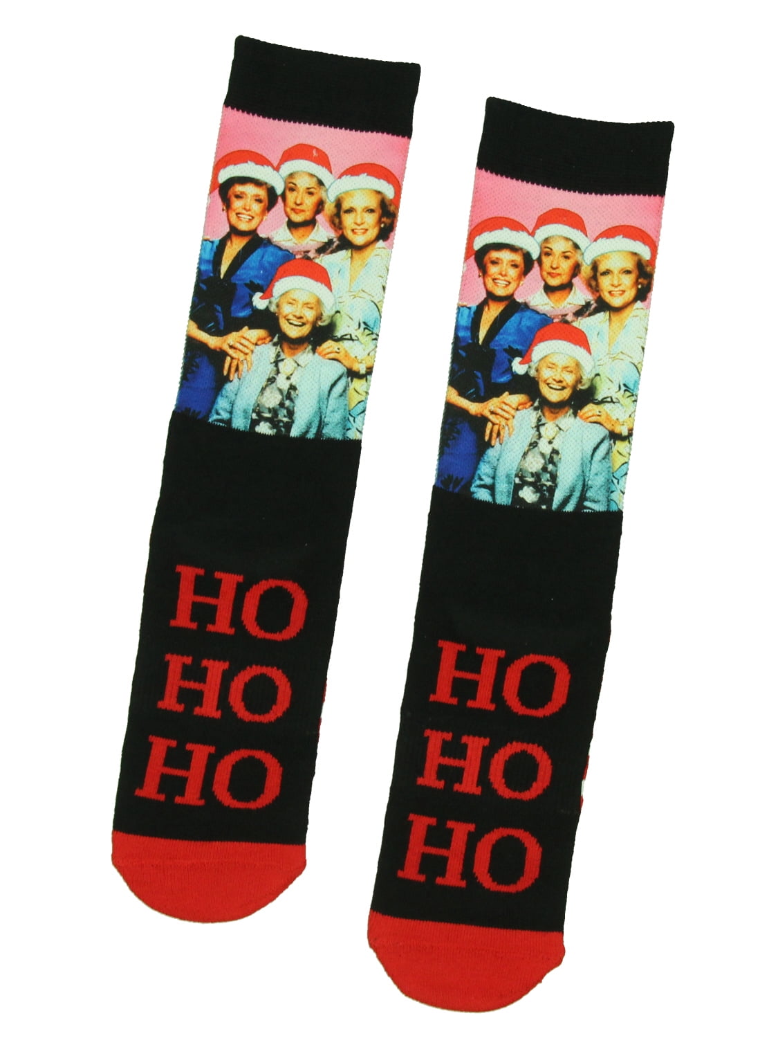 The Golden Girls Socks Christmas HolidayDorothy Blanche Rose Sophia ...