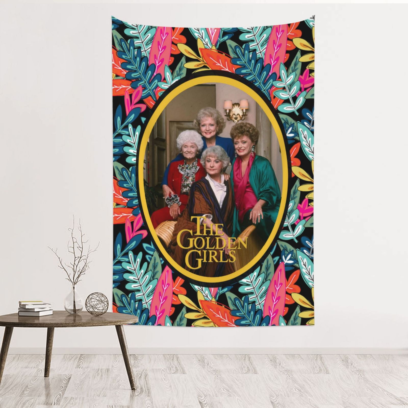 The Golden Girls Tapestry Wall Hanging Home Decoration Wall Blanket ...