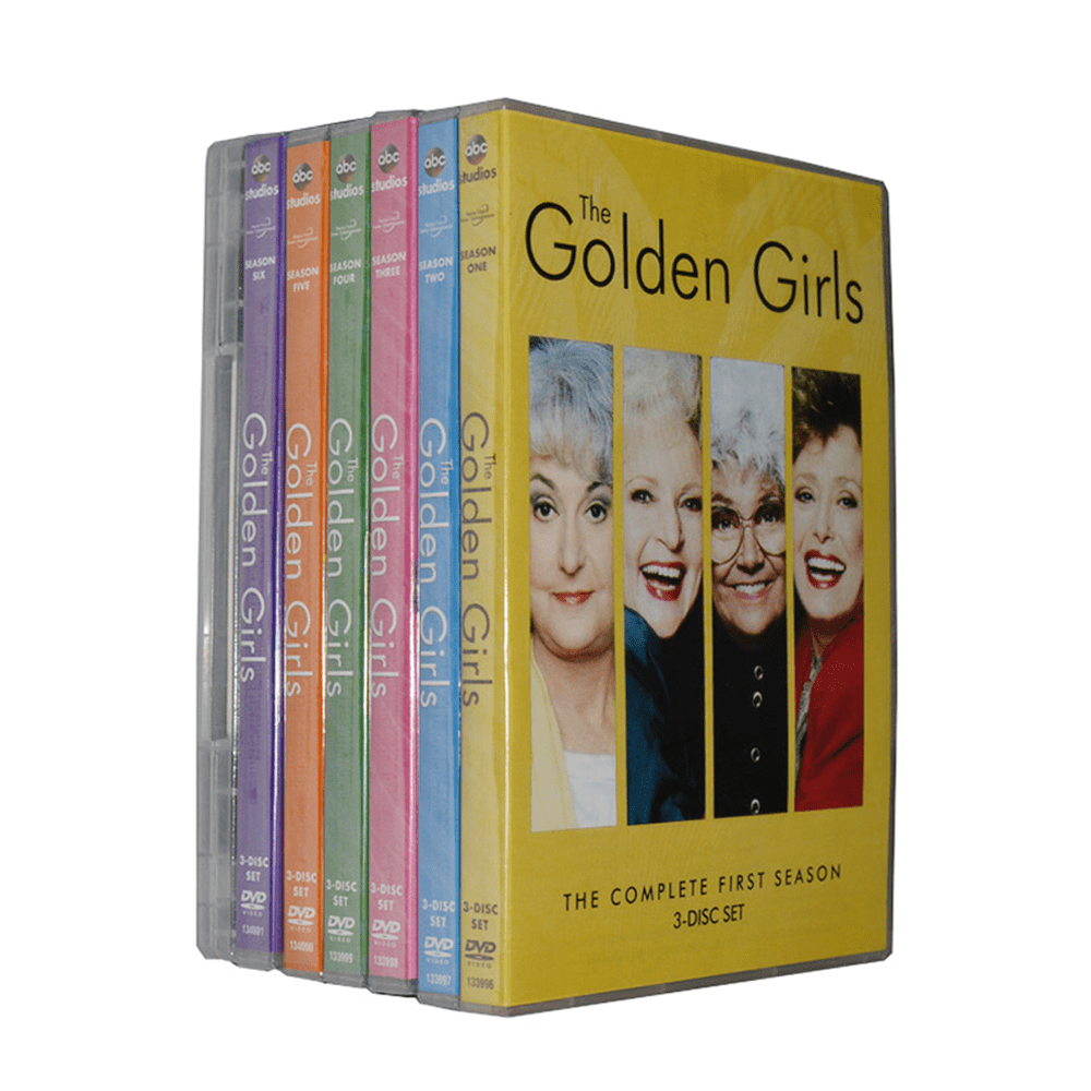 Golden Girls Complete Series: Seasons 1-7 Box Set, 27 DVD Video ...