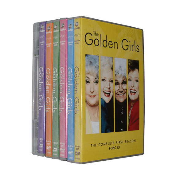 Golden Girls Complete Series: Seasons 1-7 Box Set, 27 DVD Video ...