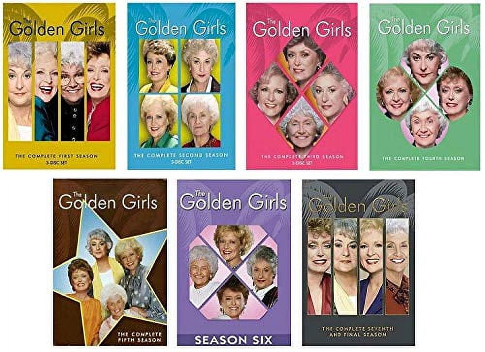 The Golden Girls: The Complete Series (DVD) - Walmart.com
