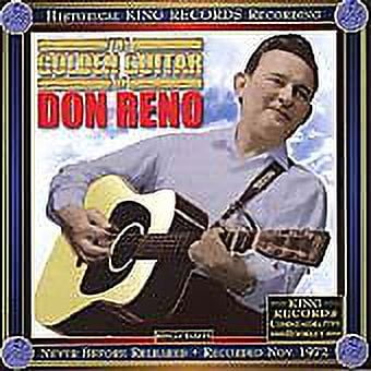 Pre-Owned - The Golden Guitar of Don Reno by (CD, Jan-2000, King ...