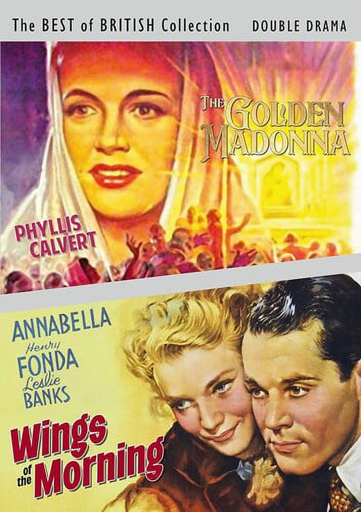 The Golden Madonna / Wings of the Morning (DVD), Screenbound Pictures, Drama - Walmart.com