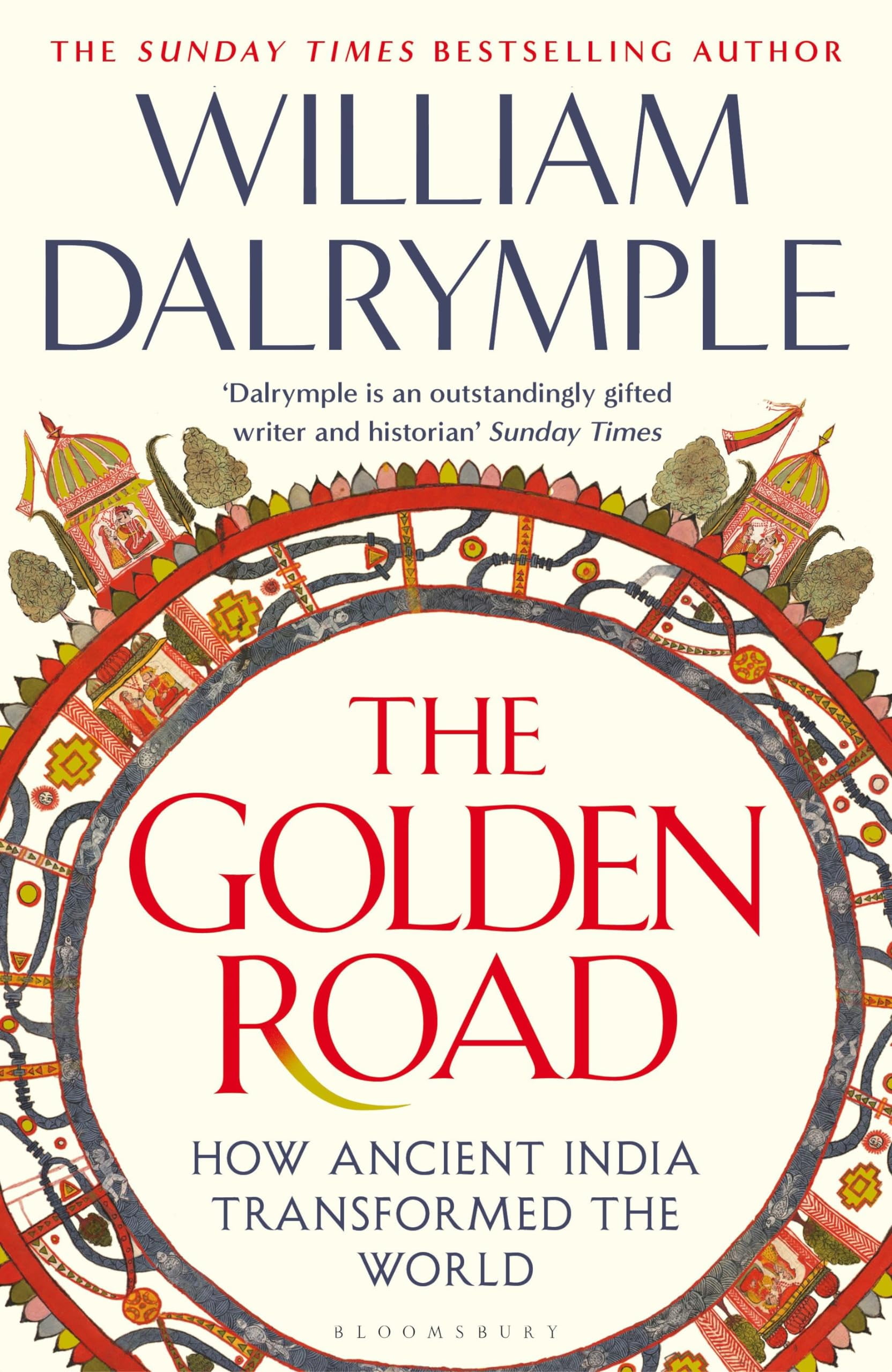 The Golden Road (Paperback) by William Dalrymple - Walmart.com