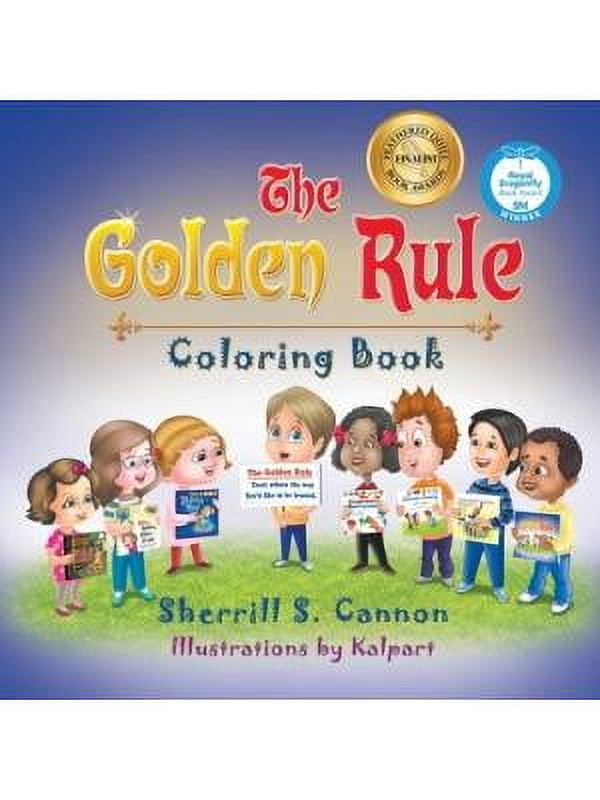 The Golden Rule Coloring Book - Walmart.com