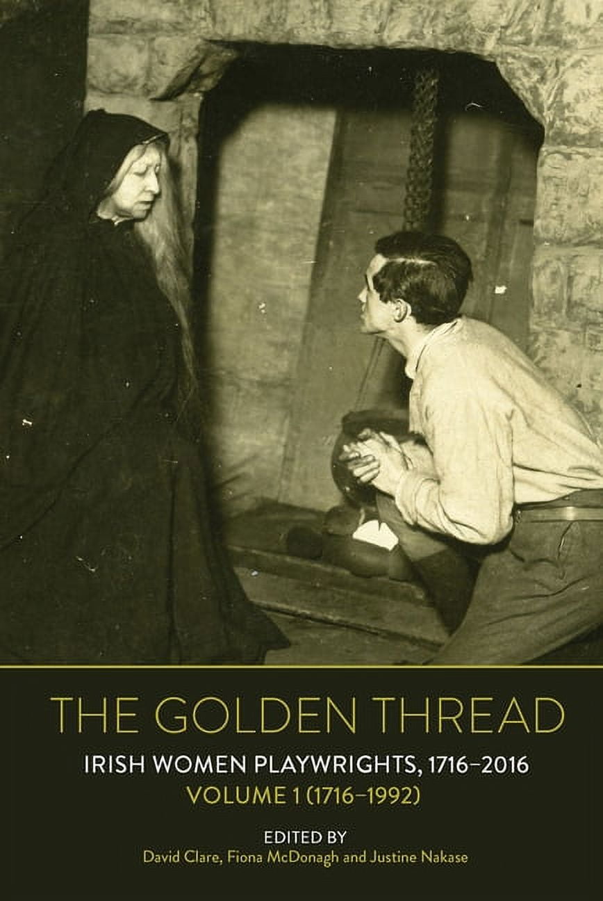 The Golden Thread Vol 1, (Hardcover) - Walmart.com
