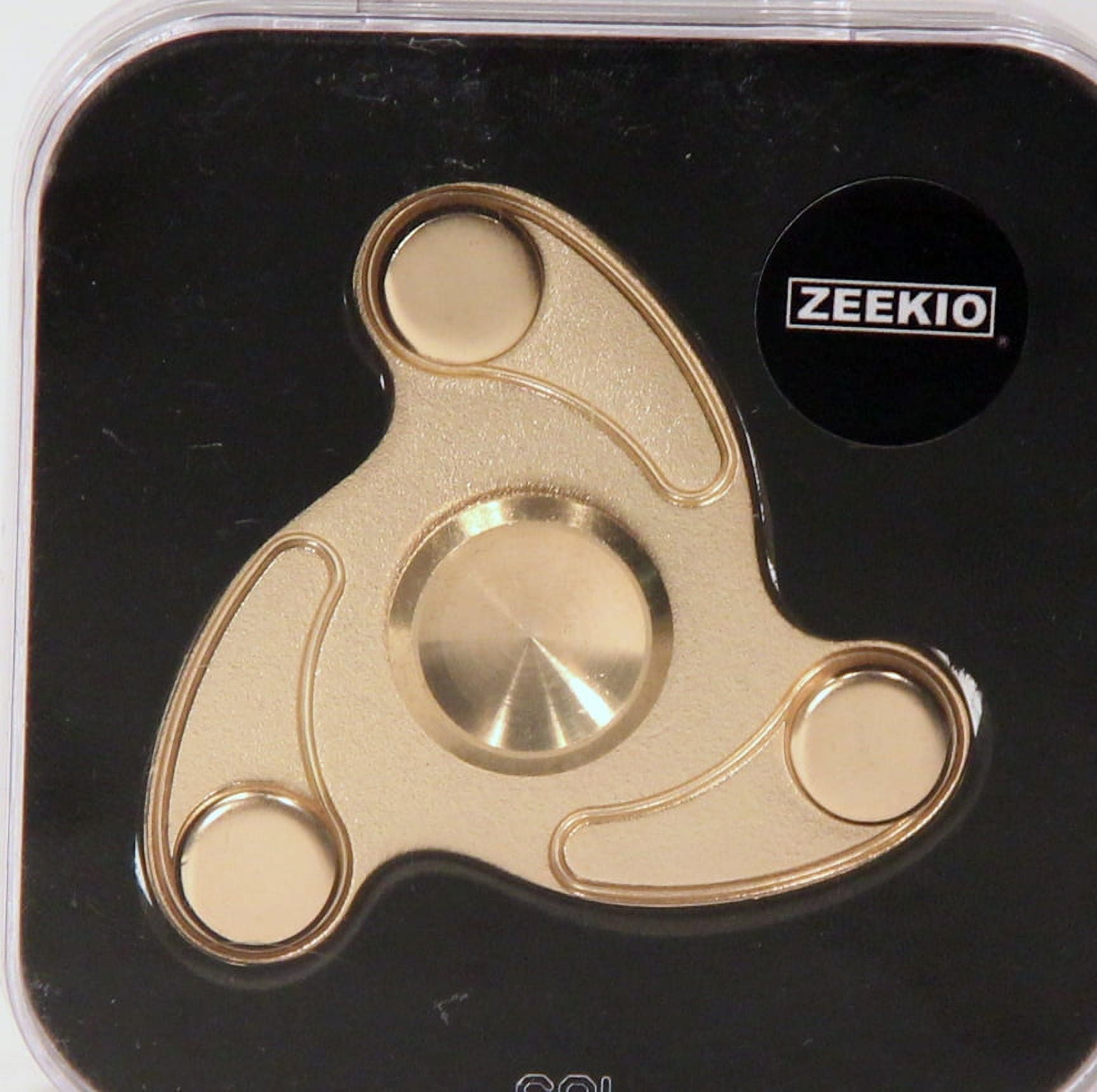 The Golden Turbine Fidget Hand Spinner- Metal with Hybrid Bearing ...
