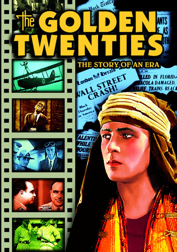 The Golden Twenties: The Story of an Era (DVD), Alpha Video ...