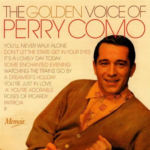 The Golden Voice of Perry Como Perry Como (CD) - Walmart.com