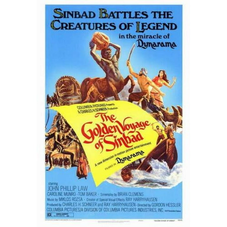 The Golden Voyage Of Sinbad Golden Voyage Of Sinbad [50 New Old Movies