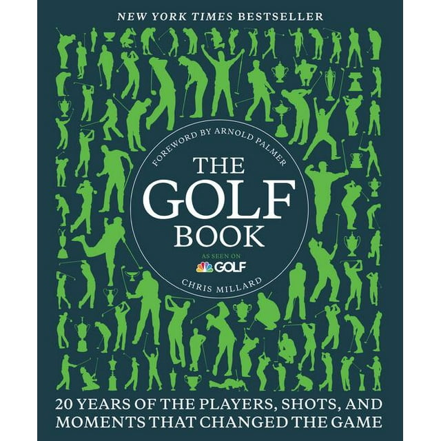The Golf Book (Hardcover) - Walmart.com